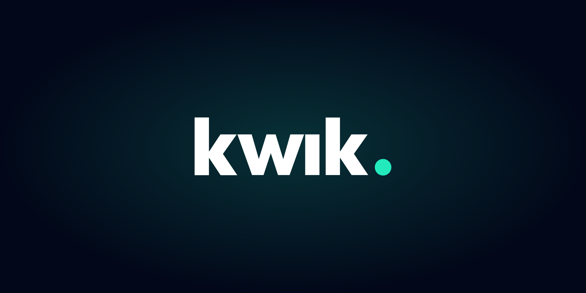 Kwik Payment - Login